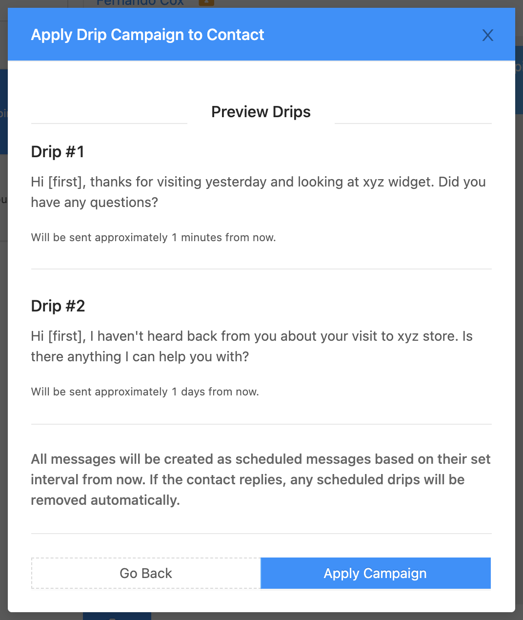 Cloud Message | AdamsComm Telecom Solutions